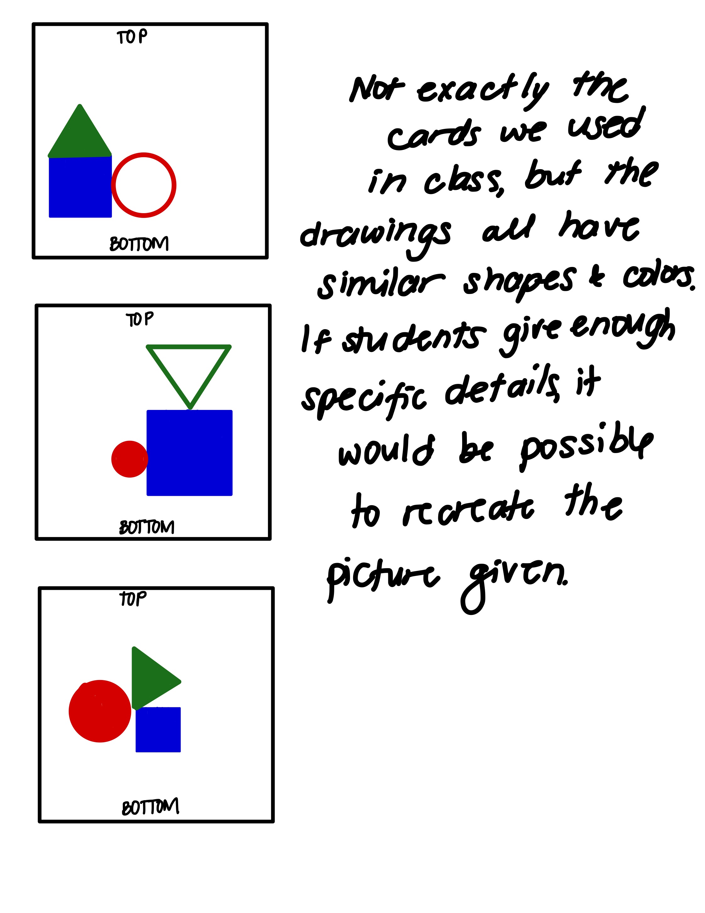 Day 2- Write It, Do It – Learning with Ms. Medrano