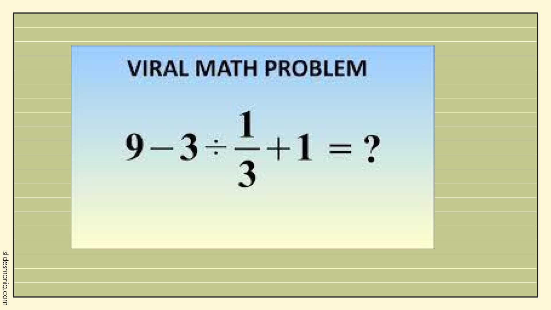 Day 3- PEMDAS is “wrong” – Learning with Ms. Medrano